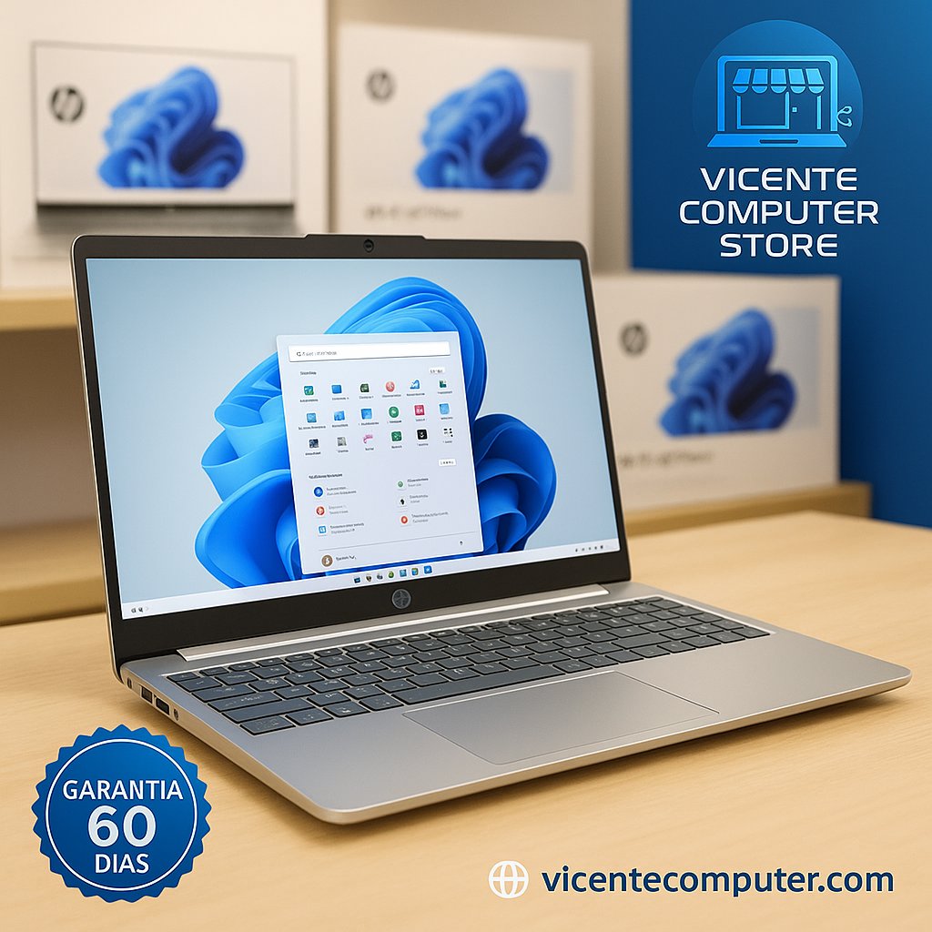HP 15/CORE I5/16GB/512GB SSD - Vicente Computer