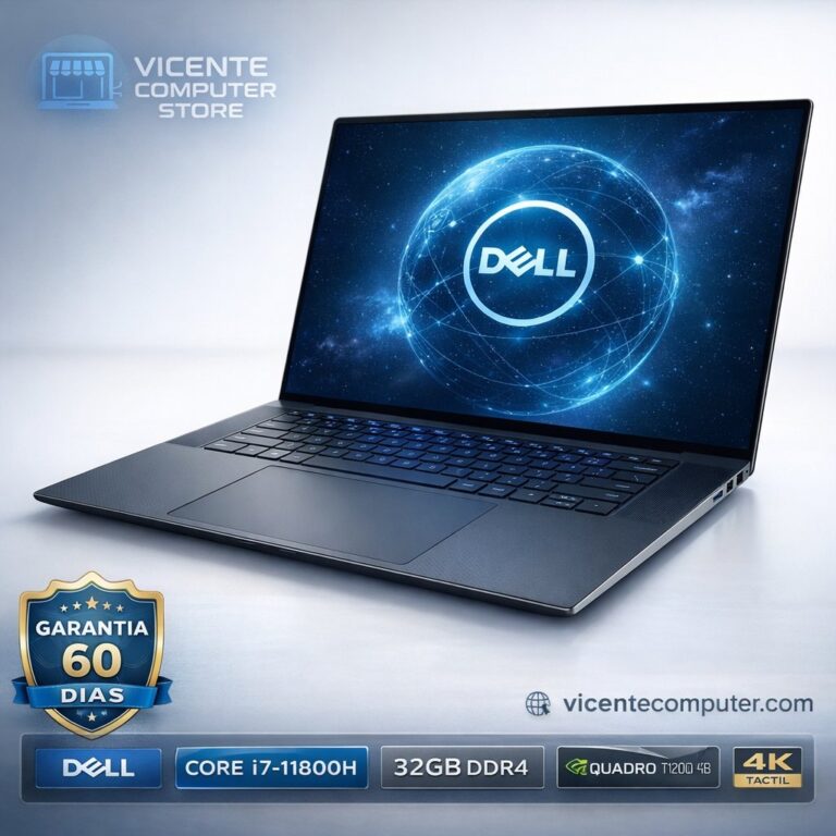 PRECISION/4K/CORE i7/32GB/QUADRO T1200 4GB - Vicente Computer